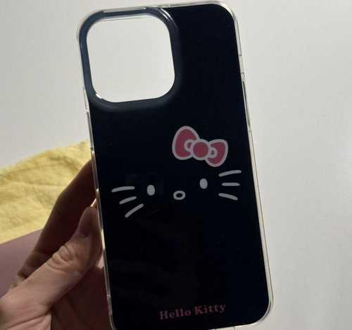 Чехол hello kitty iPhone 15 pro max