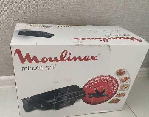 Гриль Moulinex новый