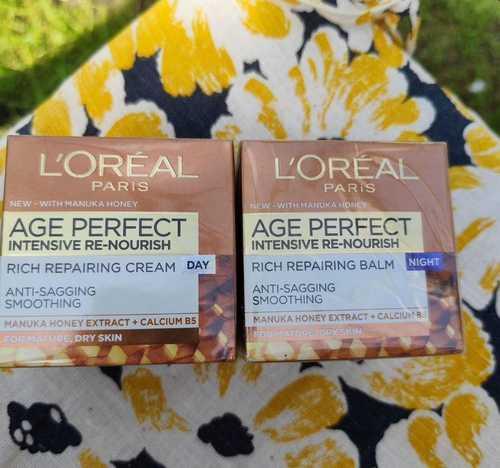 Крем для лица новый L'Oreal age perfect