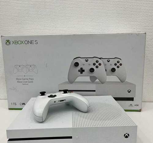 Xbox One S 1tb (сл2104)