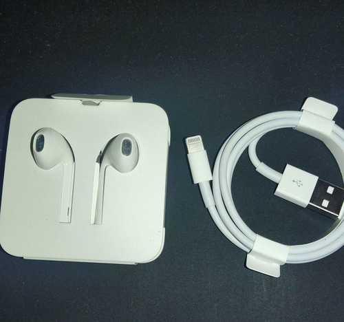 Наушники apple earpods lightning original