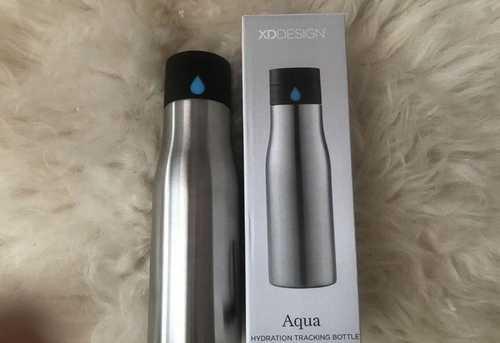 Бутылка для воды Aqua новая
