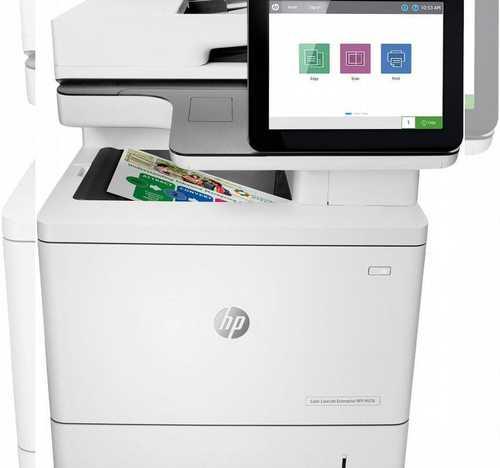 7ZU85A, Лазерное мфу/ HP Color LaserJet Enterprise MFP M578dn