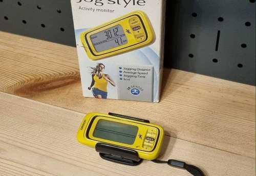 Шагомер jog style omron