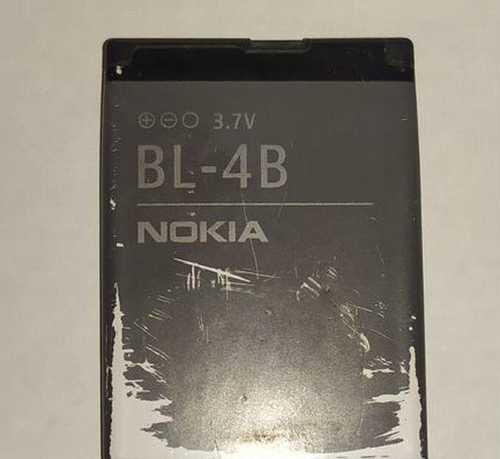 Аккумулятор на Nokia BL-4в. 3,7 V