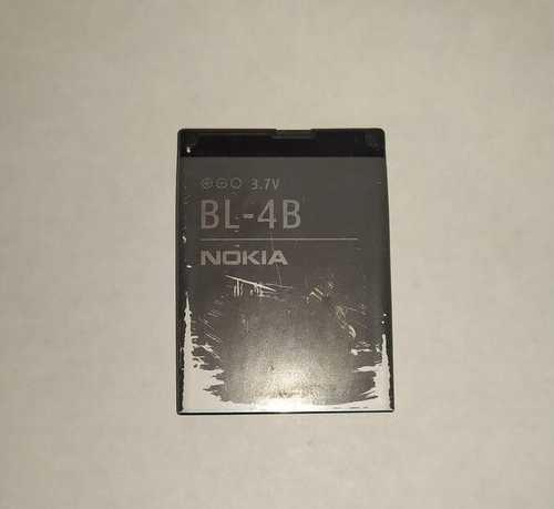 Аккумулятор на Nokia BL-4в. 3,7 V