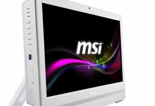 Моноблок MSI для работы/учебы, 20"-i3-6GB-SSD