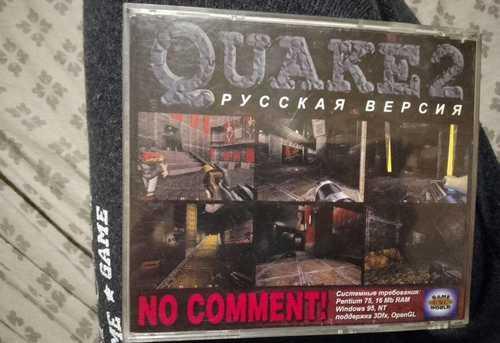 Quake 2 CD retro shooter