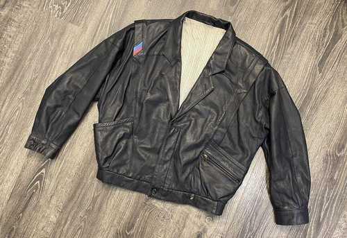 BMW motorrad Leather Bike jacket Vintage