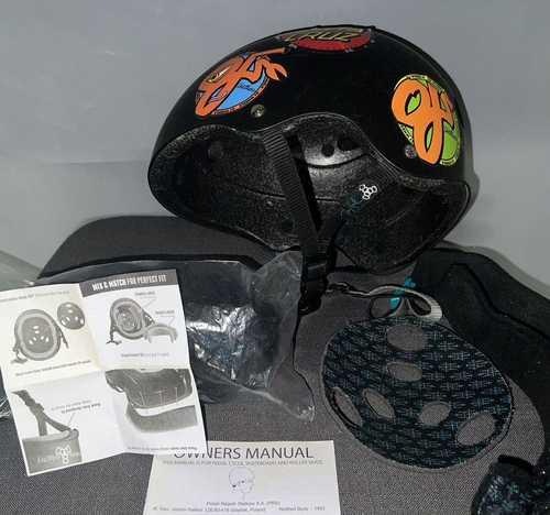Tony Hawk Sweatsaver Skate Шлем