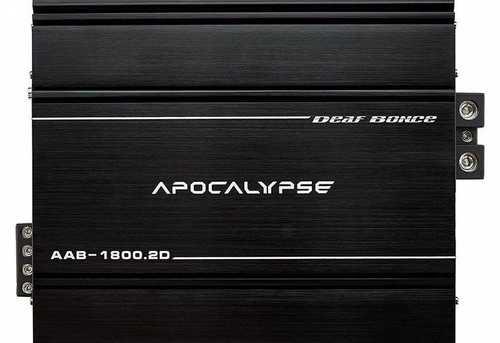 Новый apocalypse AAB-1800.2D