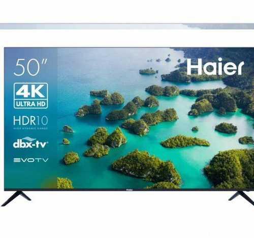 Телевизор Haier 50 SMART TV S2