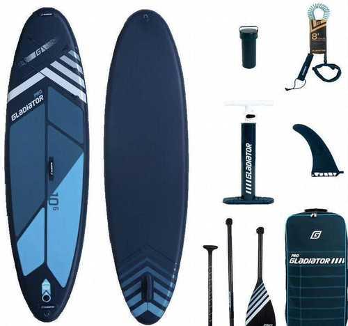 Сапборд Gladiator PRO 10.6 / Сап борд, sup board