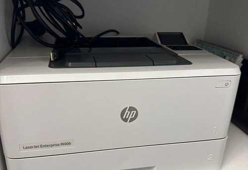 Принтер лазерный HP LaserJet Enterprise M406