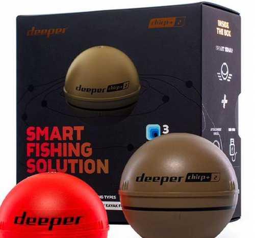 Эхолот Deeper chirp+ 2.0 SMART Fishing Solution