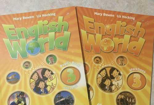 English World 3, Pupil's Book+Workbook+CD