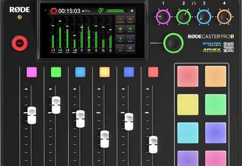 Rode RodeCaster Pro II
