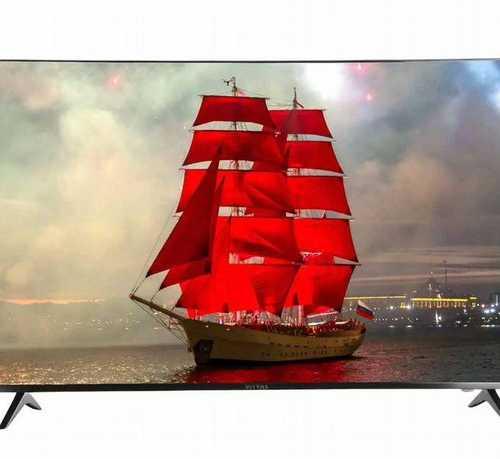 Телевизор Витязь 55 дюймов 55LU1204 SmartTV