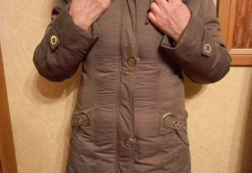 Куртка женская зимняя с отстегивающимся мехом