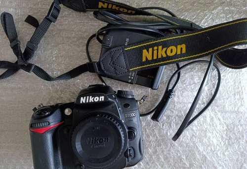 Nikon d7000 body Никон д7000 пробег 43т.к