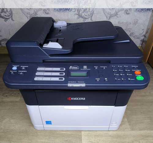 Мфу лазерное Kyocera FS-1025MFP отс Гарантия