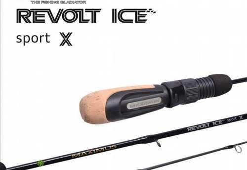 Зимняя удочка Maximus revolt ICE sportx 0,75м 40гр