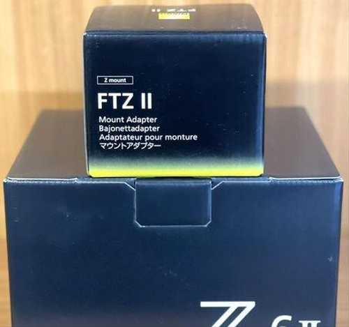 Nikon Z6 II+Nikon FTZ II новый
