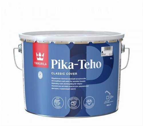 Краска по дереву Tikkurila Pika-Teho с доставкой