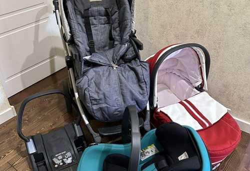 Коляска peg perego book plus 3 в 1