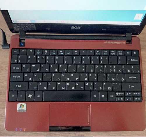 Ноутбук Acer aspire one