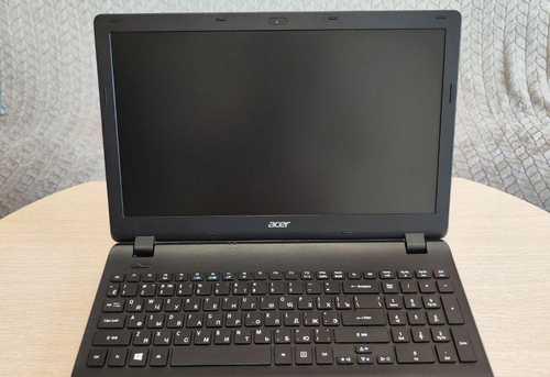 15.6" Acer Extensa EX2519, 500 ГБ, Pentium N3710, RAM 4 ГБ, Intel HD Graphics