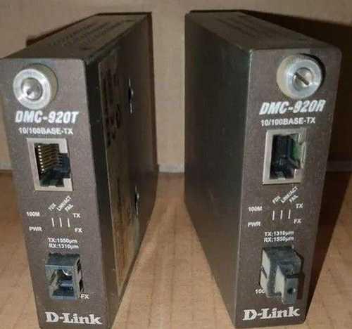 D-Link DMC-920T, DMC-920R