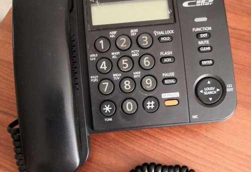 Телефон Panasonic KX-TS 2358 с широкими функциями