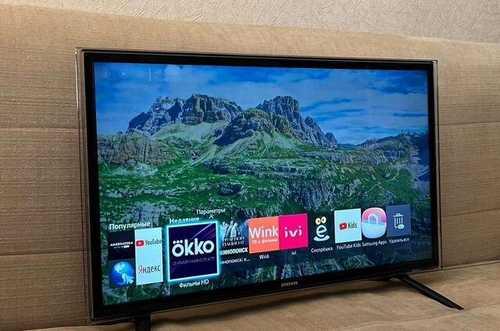 Samsung 32" Smart TV, Wi Fi, Bluetooth, 3D, цифра