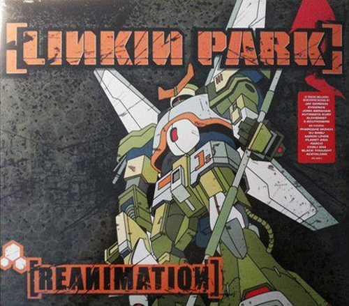 Linkin Park – Reanimation (2xLP, Album, RE, Gat)