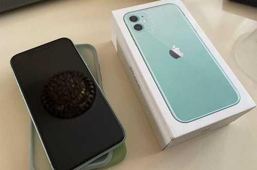iPhone 11 64gb green