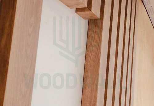 Декоративные рейки woodwall 10 шт