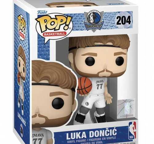 Funko Pop basketball Luka Doncic 204 NBA Mavericks