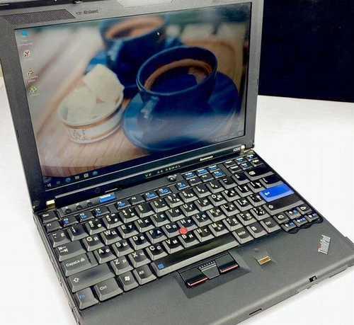 Шустрый Lenovo ThinkPad X200 на SSD+мышь