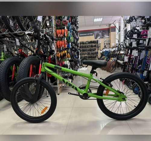 Велосипед sitis ring 20" (2024) Green Mos215