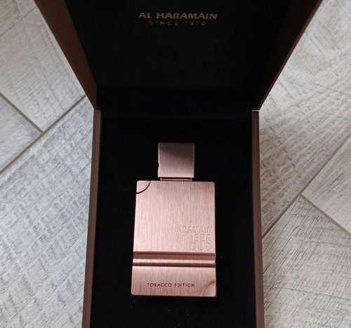 Отливант Amber Oud Tobacco Edition Al Haramain 10