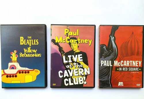 DVD Beatles, Paul McCartney