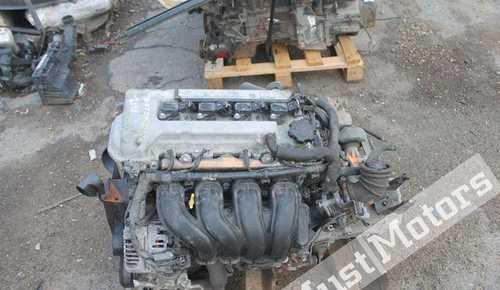 Двигатель контрактный toyota corolla 1.6 3zzfe