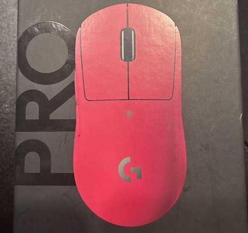 Мышь logitech g pro superlight pink