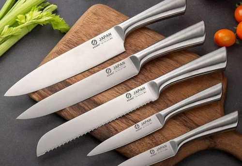 Набор кухонных ножей Asakh, Япония-5шт