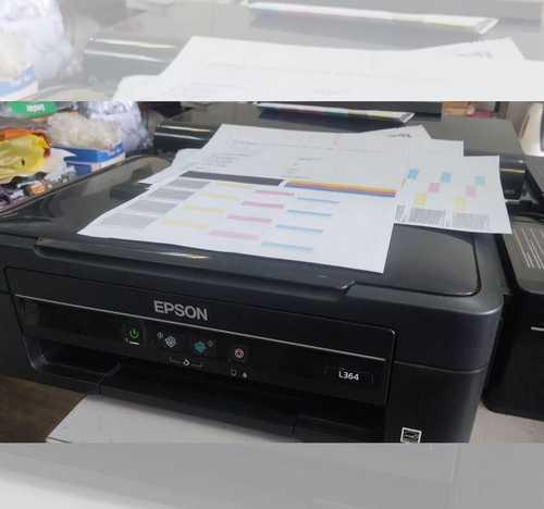 Мфу epson L364 c снпч