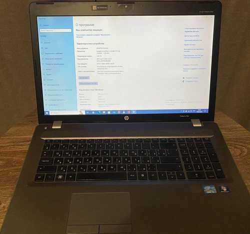 Ноутбук HP Probook 4730s