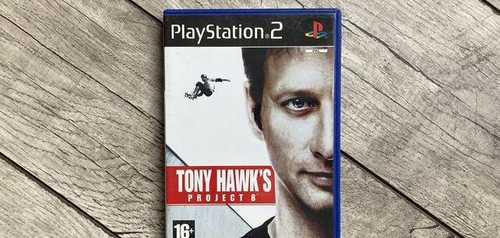 Tony Hawk’s Project 8 игры для Ps2 Sony Ps 2