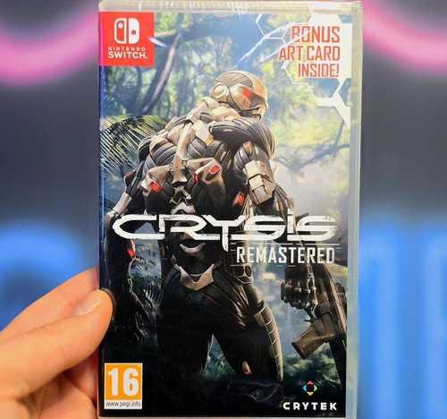 Crysis Remastered для Nintendo Switch