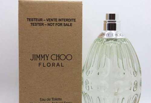 Jimmy choo flora тестер 90 мл